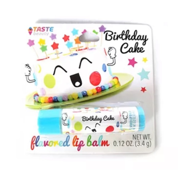 Taste Beauty | Makeup | Taste Beauty Lip Balm | Poshmark
